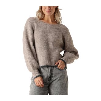 Co'Couture Damen, Strickwaren, Grau, SGr&ouml;&szlig;e