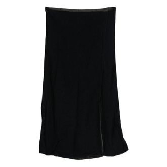 Forte_Forte Midi Skirts - - Skirts - Damen - Schwarzk - L
