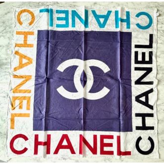 Chanel Pre-owned Tissu foulards - Femme - Pre-owned - Multicolore - Taille: ONE Size