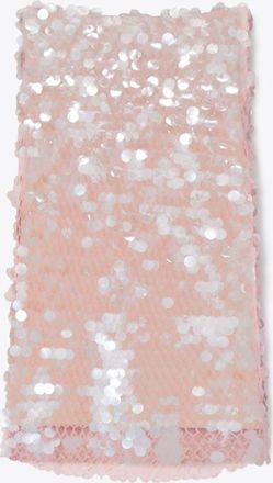 Tory Burch Damen Meshrock mit Pailletten