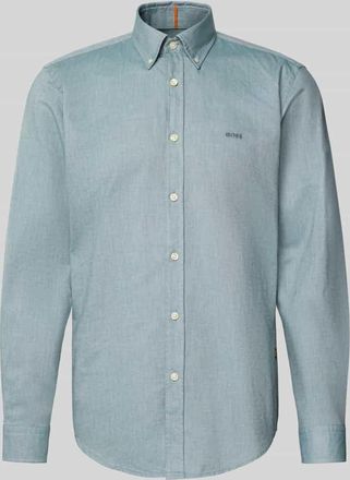 Boss Orange by Hugo Boss Regular Fit Freizeithemd aus reiner Baumwolle Modell RICKERT_M