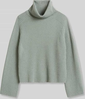 Marc O'Polo Turtleneck mit Label-Detail