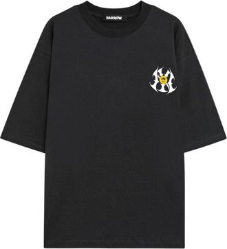 Barrow Barrow, Homme, Tops, Noir, Taille: L T-Shirt en jersey