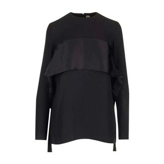 Toteme Damen, Oberteile, Schwarzk, 2XSGr&ouml;&szlig;e
