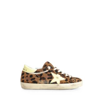 Golden Goose Super-Star Sneakers - - Shoes - Damen - Braun - 35 EU