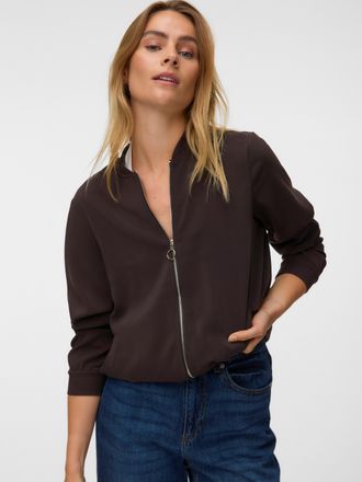 Vero Moda VMCOCO L/S BOMBER NOOS Materialmix