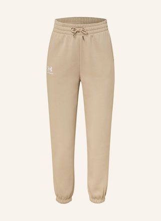 Under Armour Sweatpants Ua Icon beige