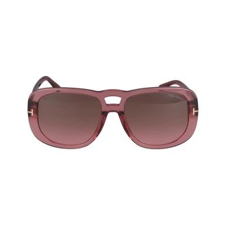 Tom Ford unisex, Accessoires, Rose, Taille: 56 MM Lunettes de soleil &eacute;l&eacute;gantes avec code UPC