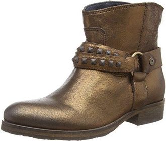 Tommy Jeans Femme Avive 7z Bottes à Enfiler, Marron Bronze 186, 36 EU