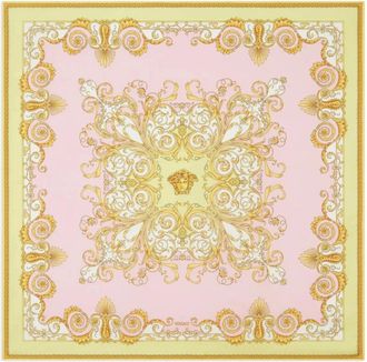 Versace Femme, Accessoires, Multicolore, Taille: ONE Size Silky Scarf