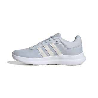 adidas Damen LITE Racer 4.0 Shoes Schuhe, Halo Blue/Zero Metalic/Warm Vanilla, 39 1/3 EU