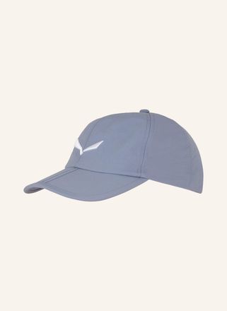 Salewa Cap Fanes Fold Visor blau