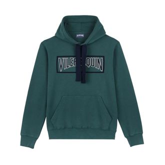 Vilebrequin Solid Sweatshirt aus Baumwolle f&uuml;r Herren - - Sweatshirts & Hoodies - Herren - Gr&uuml;n - S