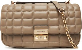Michael Kors Handtasche MICHAEL Michael Kors Tribeca 30R4G2RL7L Beige