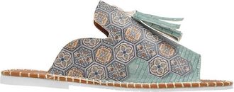 Dogo Damen Kiefer Sandale, Mehrfarbig, 37 EU