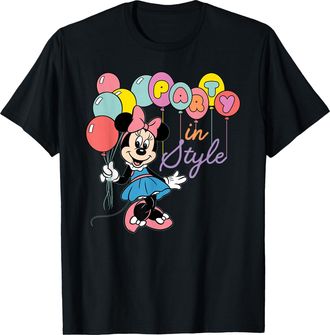 Disney Minnie Mouse Party in Style Cute Group Matching T-Shirt