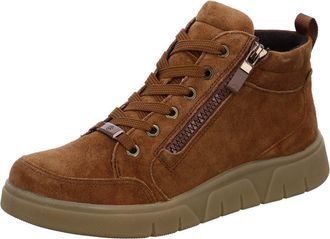 Ara Damen Rom Mid-Cut Sneaker, Nuts, 42.5 EU