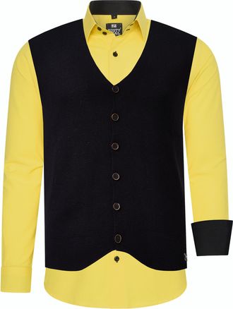 Rusty Neal Hemd mit Weste 2-teilig