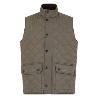 Barbour Homme, Vestes, Brun, Taille: M New Lowerdale Padded Gilet