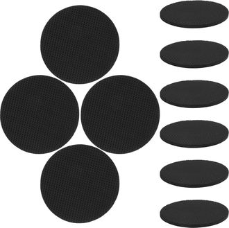 SOLUSTRE 10 St&uuml;ck Verstellbare Tischfu&szlig; Hebematten aus Eva f&uuml;r Billardtischbeine rutschfeste Bodenschutz Polster zum Nivellieren Von M&ouml;beln und Tischen