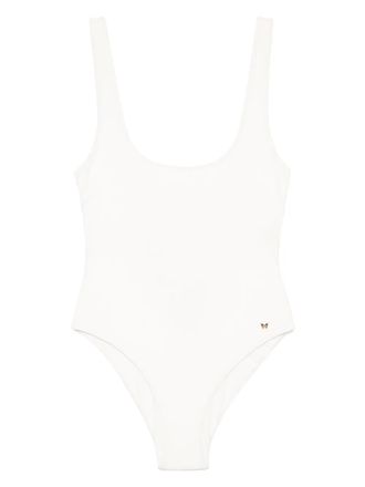 Kiki De Montparnasse maillot de bain à détail de laçage - Tons neutres