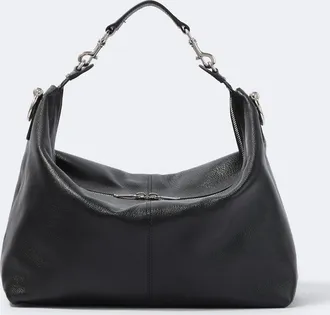 Gucci Crossbody Bag Brera Medium aus Leder