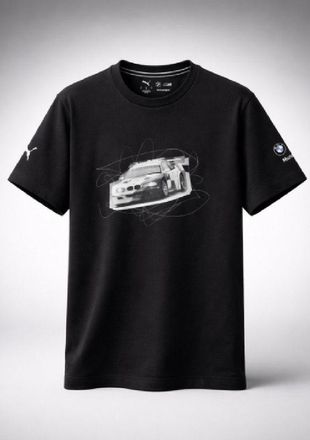BMW Print-Shirt BMW Motorsport Rennsport E46 3er M Herren T-Shirt