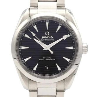 Omega Montre vintage Pre-owned - Homme - Pre-owned - Noir - Taille: ONE Size