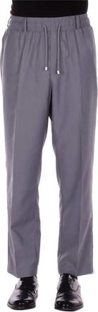 John Richmond Homme, Pantalons, Gris, Taille: S Pantalon Droit