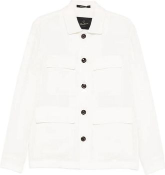Montecore Veste Casual - Blanc