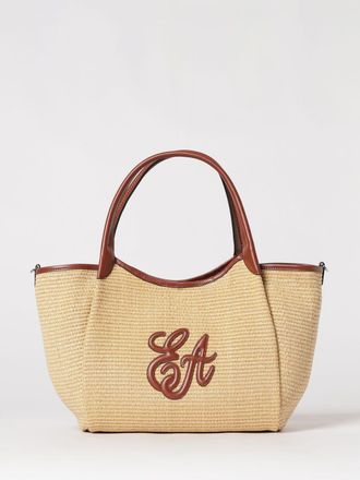 Emporio Armani Sac Port&eacute; &eacute;paule EMPORIO ARMANI Femme couleur Marron