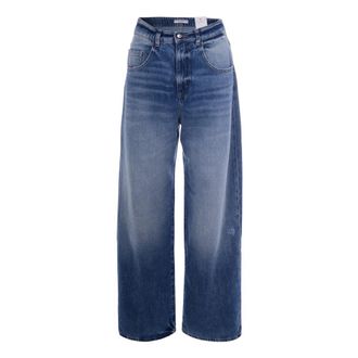 Icon Denim Los Angeles Wide Jeans - - Jeans - Damen - Blau - W28