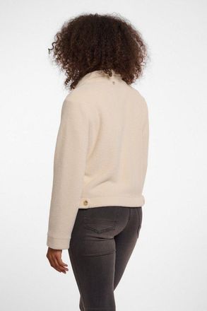Rino&Pelle Cardigan BOBIEN mit Reverskragen und Knopfverschluss