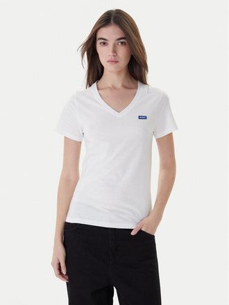 HUGO BOSS Hugo T-Shirt Classic 50513667 Wei&szlig; Regular Fit