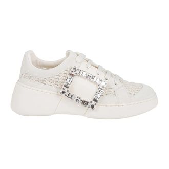 Roger Vivier Viv Skate Sneakers - - Shoes - Damen - Wei&szlig; - 40 EU