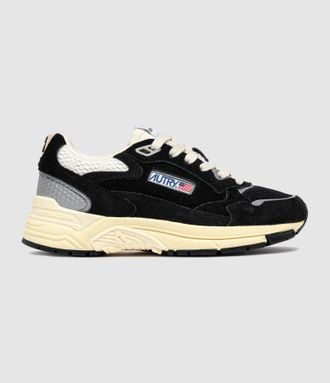 Autry Baskets Hyperway Low Suede Mesh Black