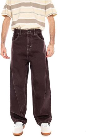 Carhartt Work in Progress Homme, Pantalons, Violet, Taille: XS Brandon Pant