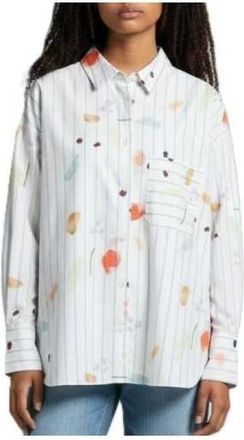 Paul Smith Homme, Chemises, Multicolore, Taille: 2XL Chemise &agrave; Rayures Effet Pinceau