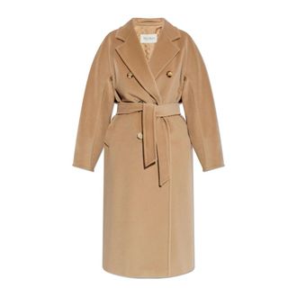 Max Mara Wollmantel Madame - - Coats - Damen - Beige - S