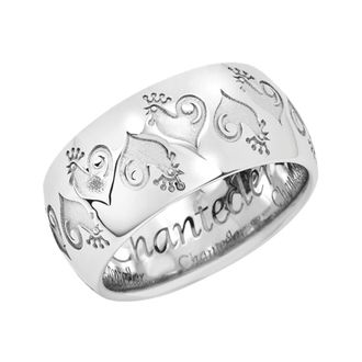 CHANTECLER Femme, Accessoires, Gris, Taille: 57 MM Rings