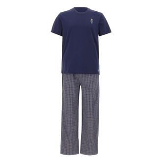 Polo Ralph Lauren Pyjama Polo Bear &agrave; carreaux - Homme - V&ecirc;tements de nuit et de d&eacute;tente - Multicolore - Taille: XL