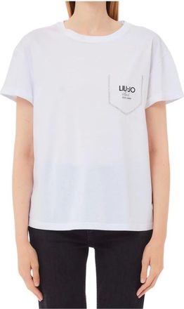 Liu Jo Damen, Oberteile, Wei&szlig;, SGr&ouml;&szlig;e