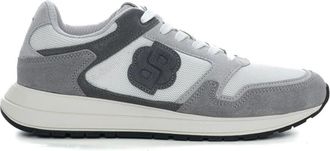 HUGO BOSS Homme, Chaussures, Gris, Taille: 42 EU Vinston-Runn Baskets