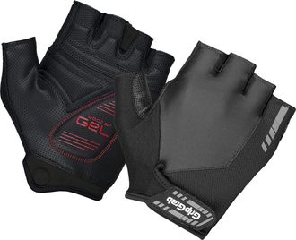 GripGrab ProGel 4mm DoctorGel Polsterung Fingerlose Handschuhe Fahrrad Sommer Fahrradhandschuhe Halbfinger Gel Radsport