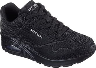 Skechers Uno Shiny Scale 177861BBK, Baskets Femme - 38 EU