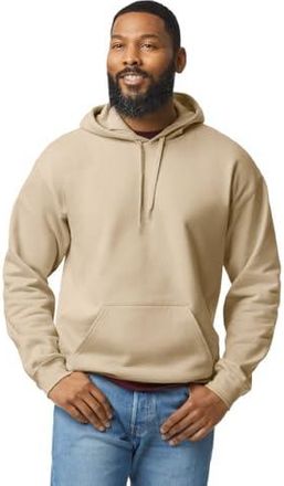 Gildan Sweat à capuche unisexe en polaire souple pour adulte, sable, Large