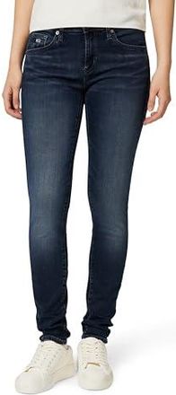 Tommy Jeans Jean MOM UHR TPR AI4185 DW0DW21389, Denim (Denim Black), 25W/30L, Denim (Noir Denim), 25 W/30 L