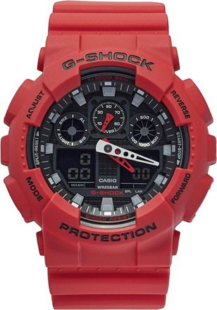 G-Shock Uhr G-Shock GA-100B-4AER Rot