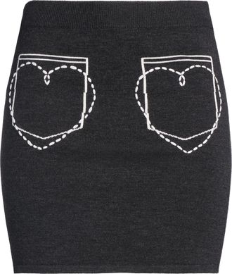 Moschino HOSEN & R&Ouml;CKE - Minir&ouml;cke auf YOOX.COM