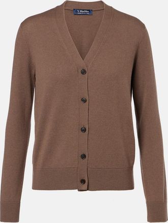 Max Mara Cardigan Ribes aus Wolle